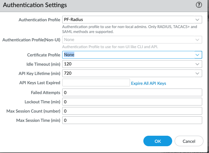 LIVEcommunity - Radius authentication not working - LIVEcommunity - 528852